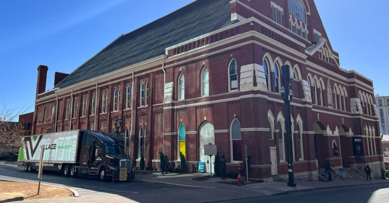 Tour Trucking | Event Logistics | Village Transport