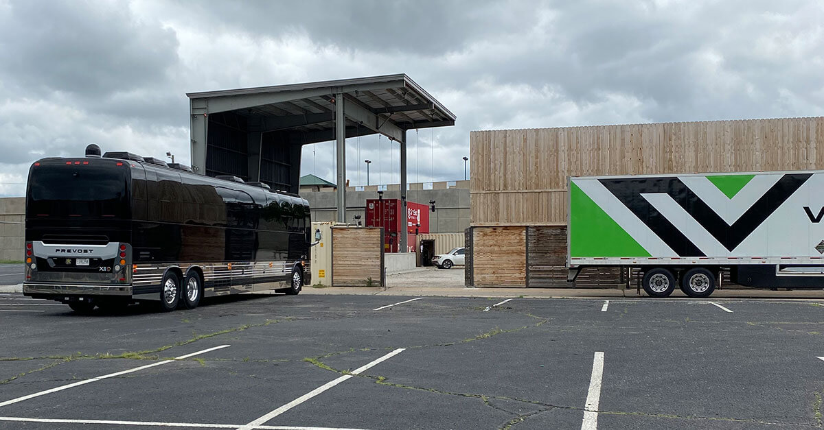 Tour Trucking | Event Logistics | Village Transport