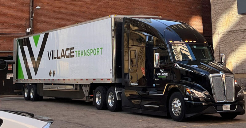 Tour Trucking | Event Logistics | Village Transport