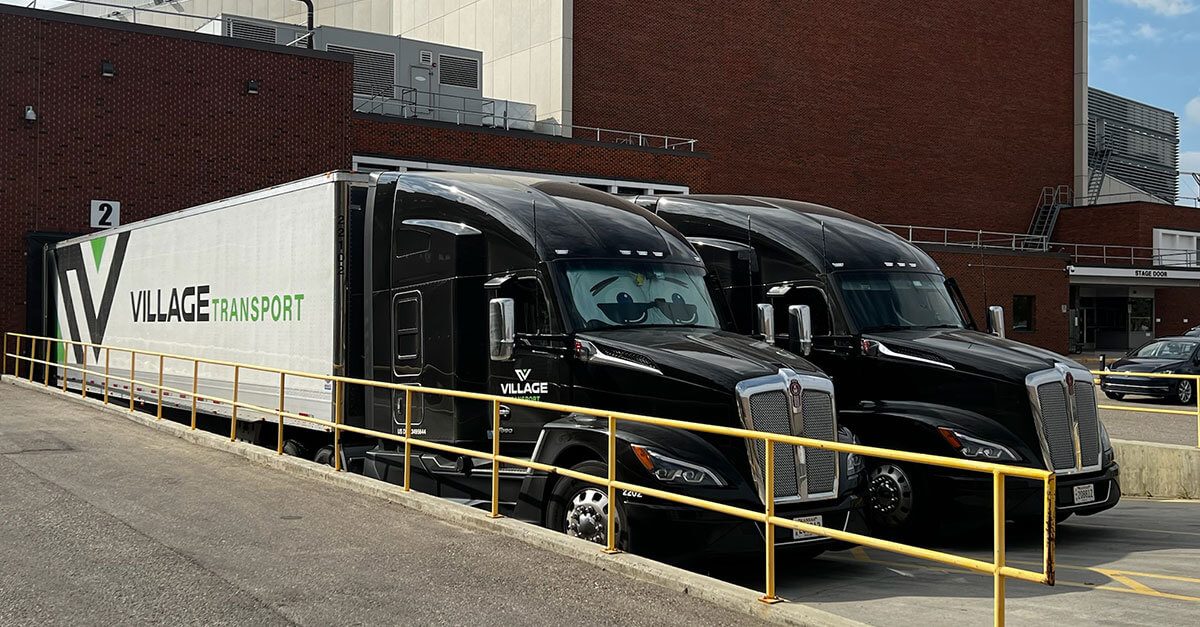 Tour Trucking | Event Logistics | Village Transport