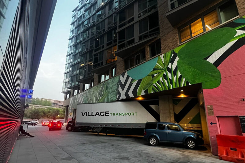 Tour Trucking | Event Logistics | Village Transport