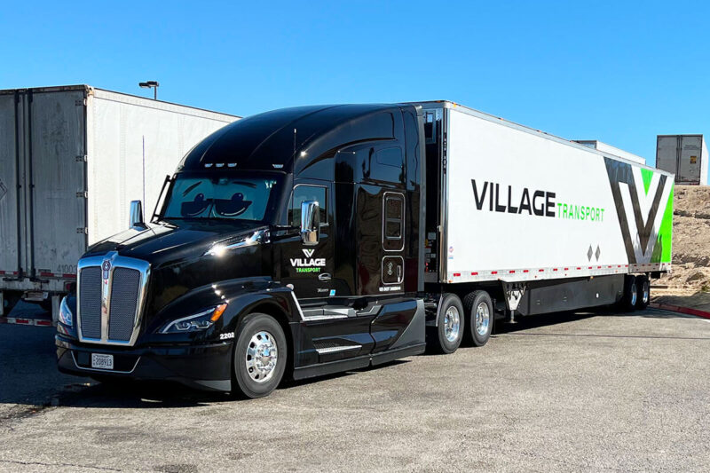 Trucking Services | Village Transport | Wichita KS