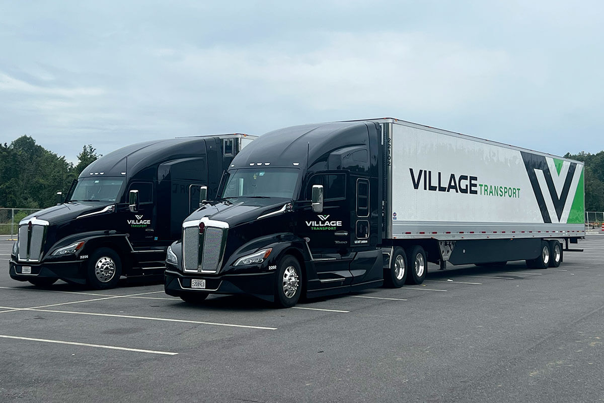 Village Transport | Professional & Reliable Trucking
