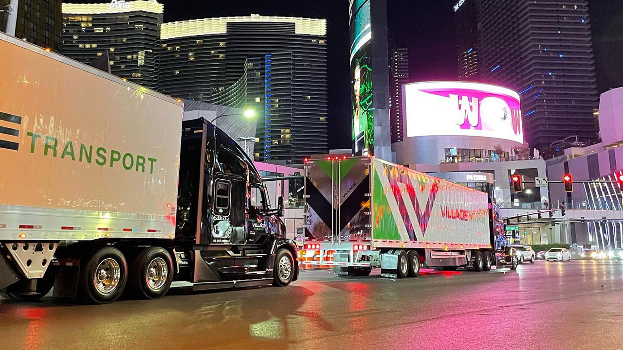 Live Entertainment Tour Trucking | On-Stage Event Logistics